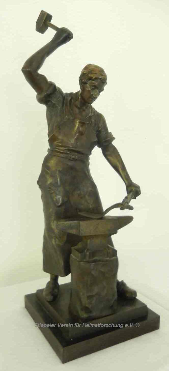 Emil Becker (1903 - 1978) ein Kunstschmied aus Bochum-Stiepel