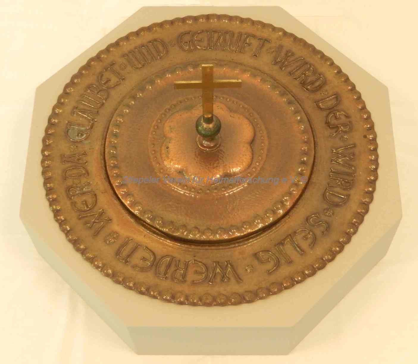 Emil Becker (1903 - 1978) ein Kunstschmied aus Bochum-Stiepel